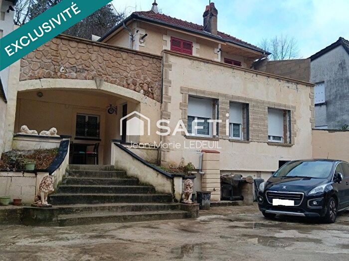 Maison à vendre - Bar-le-Duc, Ville-Haute - 5 pièces - 3 chambres