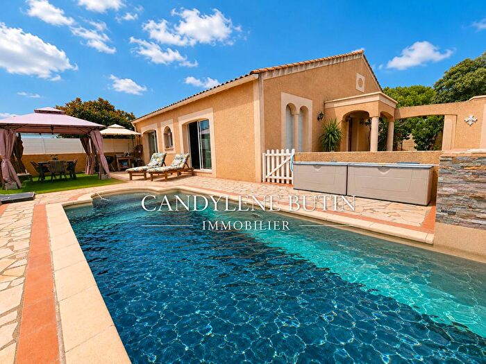 Maison 5 pièces à Creissan, à vendre