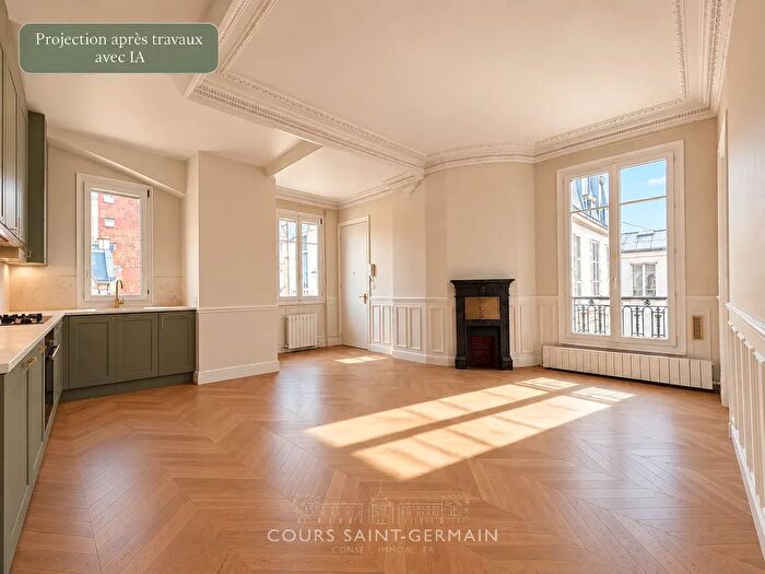 Appartement 4 pièces à vendre à Paris 17ème, Courcelles, Wagram