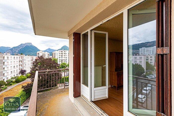 Grenoble, Eaux-Claires, Mistral : Appartement 3 pièces à vendre