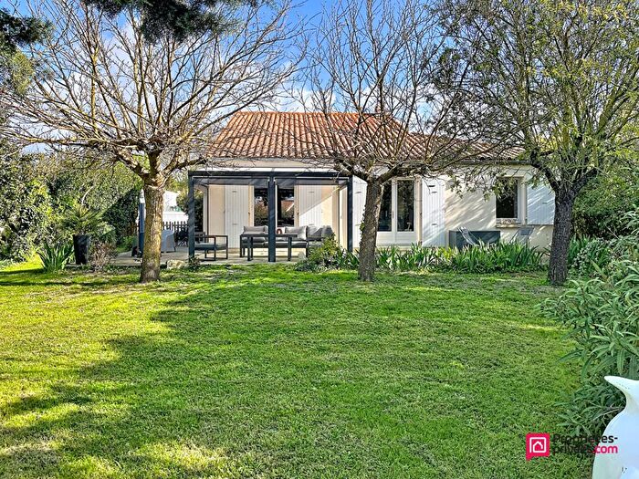 Maison à vendre - Marsilly - 6 pièces - 4 chambres