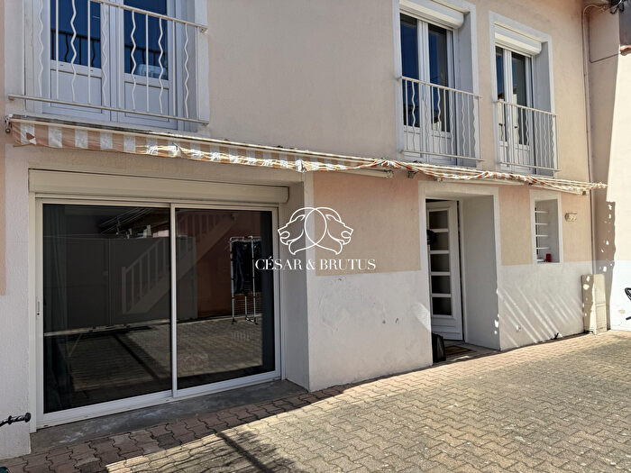 Maison à vendre - Roanne, Gare - 4 pièces - 3 chambres