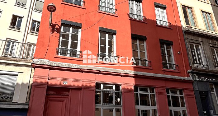 Lyon 1er, Ouest des Pentes : Appartement 2 pièces à vendre