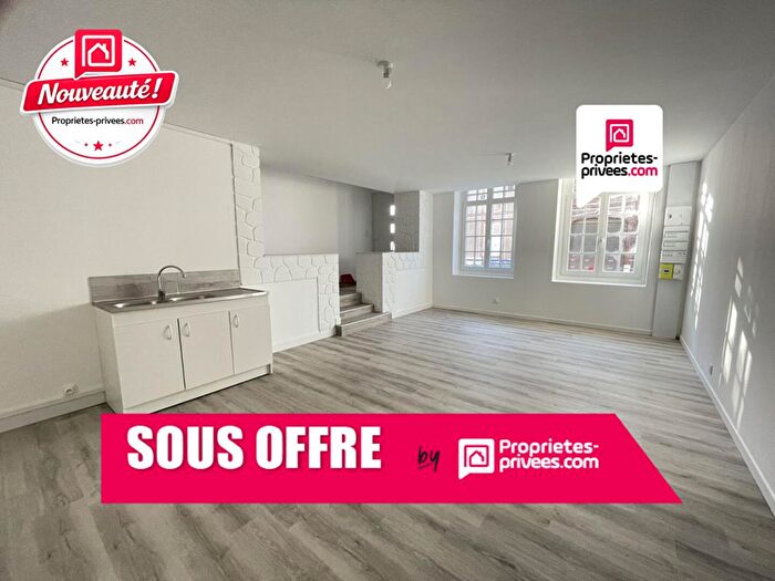 Appartement à vendre - Nonancourt - 3 pièces - 2 chambres