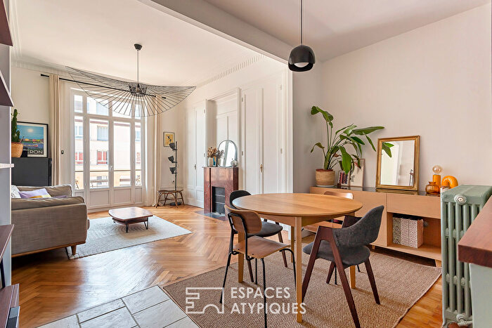 Appartement à vendre - Lyon e , Jean Macé - 4 pièces - 3 chambres