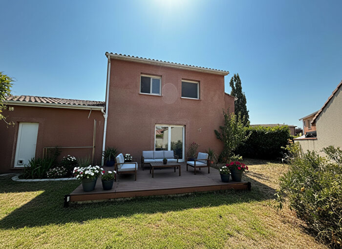Blagnac, Grand-Noble, Pinot, Brassens - Maison 3 pièces à vendre