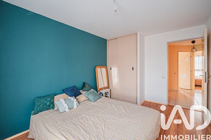 Appartement à vendre - Saint-Martin-dHères, Croizat - 4 pièces - 3 chambres