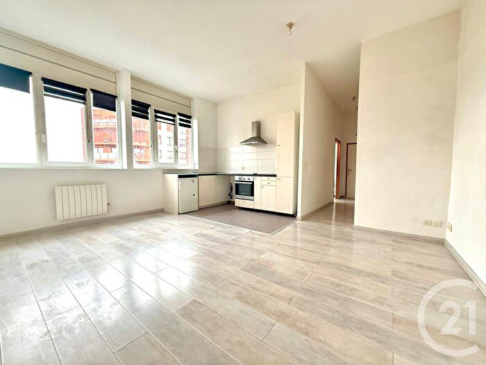 Appartement à vendre - Tourcoing, Blanche Porte, Flocon - 2 pièces - 1 chambre