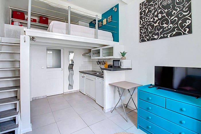Appartement 1 pièce à Boulevars-Gare-Saint Leger-Chabrand, Draguignan, à louer