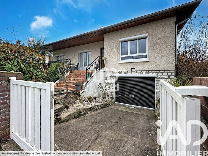 Maison à vendre - Dammarie-les-Lys, Château Gaillard, Roles, Justice - 4 pièces