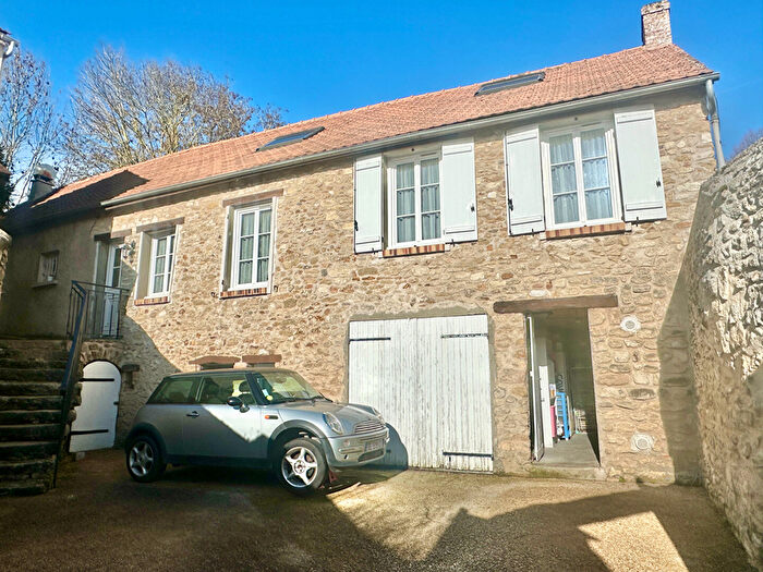 Maison à vendre - Guitrancourt - 7 pièces - 3 chambres