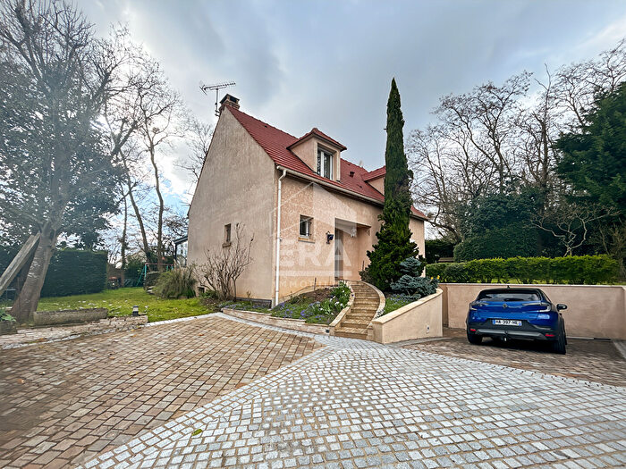 Maison à vendre - Breux-Jouy - 6 pièces - 4 chambres