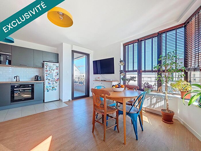 Pantin, Quatre Chemins Sud - Appartement 3 pièces à vendre