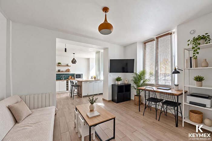 Bessancourt : Appartement 2 pièces à vendre
