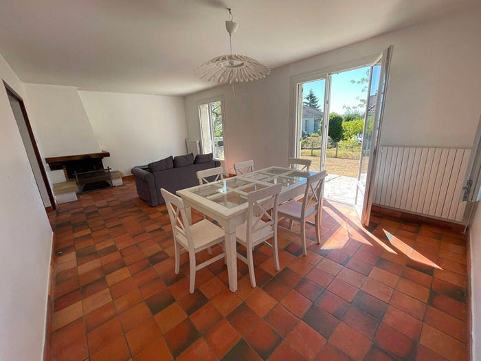 Maison 5 pièces à louer à Parçay-Meslay