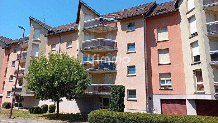 Appartement 2 pièces à louer - Belfort Nord