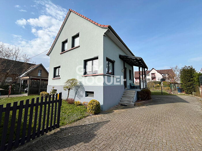 Maison à vendre - Wittenheim, La Roseraie - 6 pièces - 3 chambres