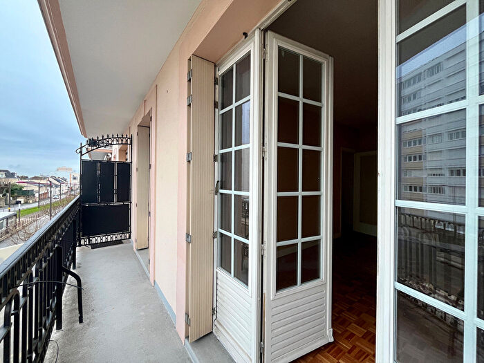 Appartement à vendre - Le Mans, Bellevue - 3 pièces - 2 chambres