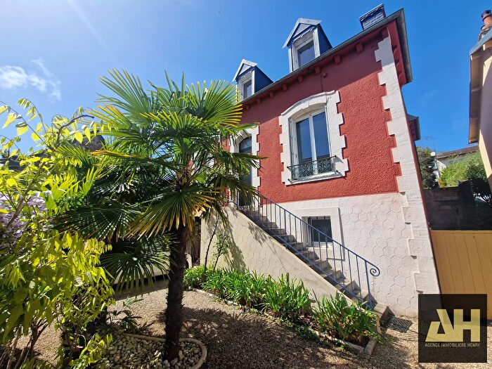 Maison à vendre - Le Relecq-Kerhuon - 6 pièces - 4 chambres