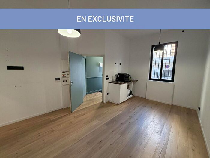 Marseille 3ème, La Villette - Appartement 4 pièces à vendre