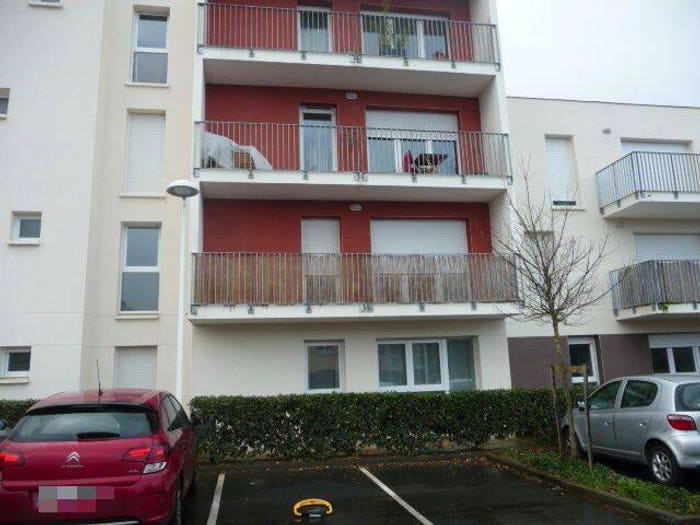 Centre Ville, Niort : Appartement 2 pièces à louer