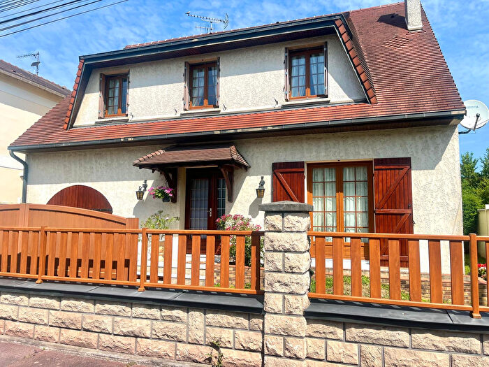 Tremblay-en-France, Le Bois Saint-Denis : Maison 6 pièces à vendre