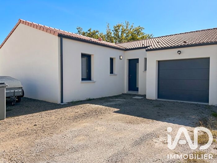 Maison 4 pièces à vendre à Froidfond