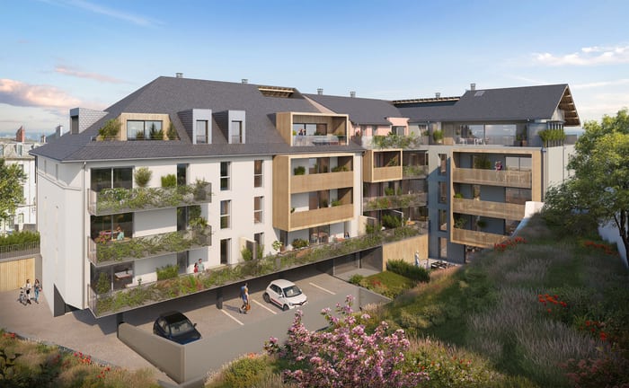 Maisons à vendre et appartements à louer - 3