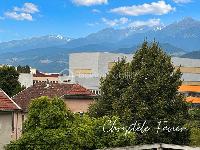 Grenoble, Rondeau - Appartement 3 pièces à vendre