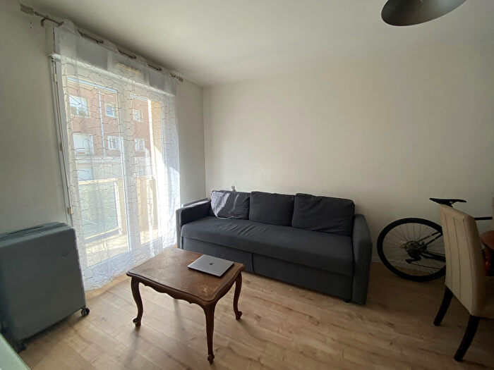 Appartement à louer - Amiens, Saint-Germain les Halles - 2 pièces - 1 chambre