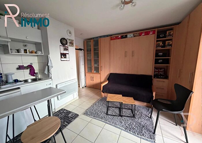 Appartement à vendre - Colmar, Saint-Léon - 1 pièce