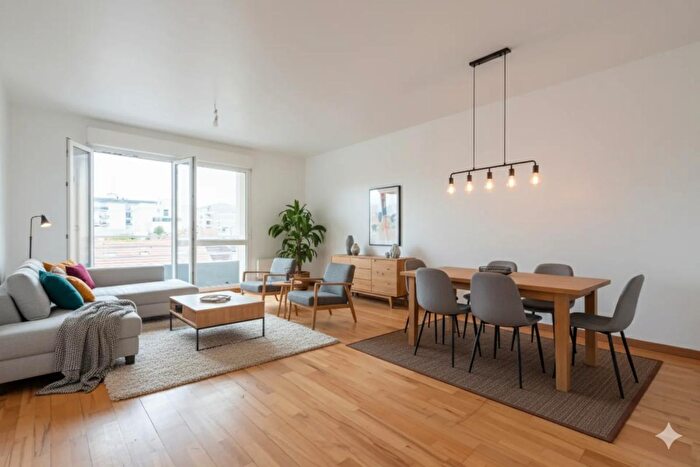 Appartement à vendre - Bondy, Moulin à Vent, Le Mainguy - 5 pièces - 3 chambres