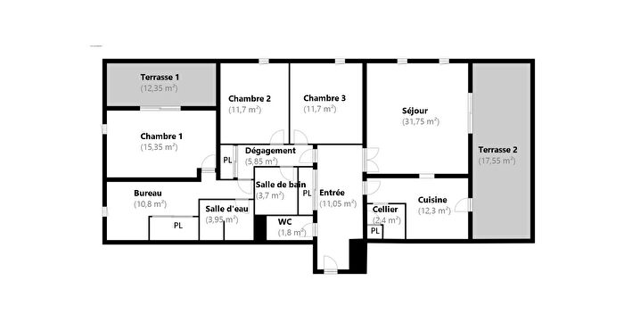 Maisons à vendre et appartements à louer - 3