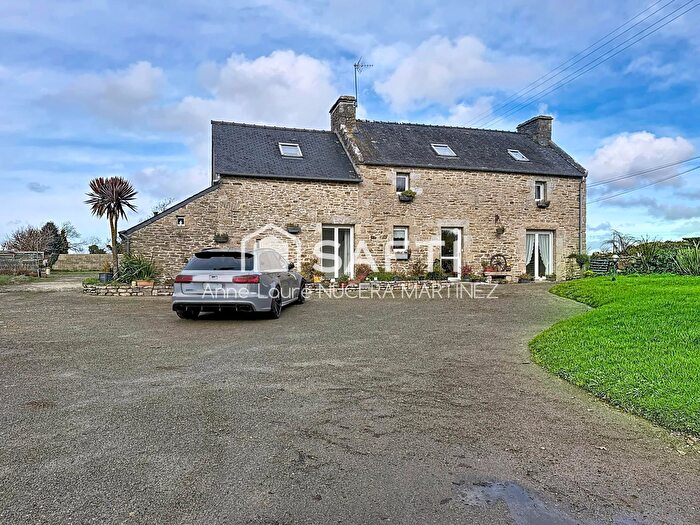 Maison à vendre - Bourg-Blanc - 5 pièces - 4 chambres
