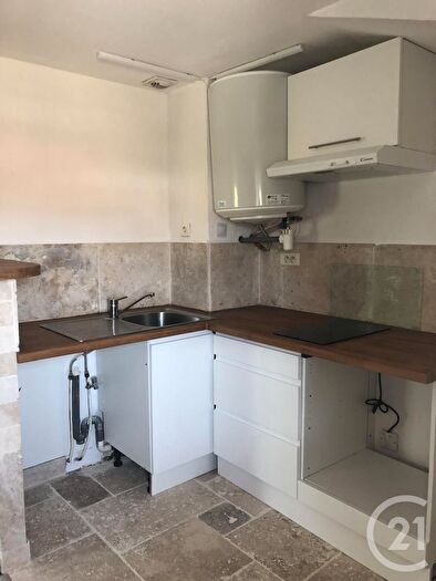 Appartement à louer - Annonay, Centre-ville - 2 pièces - 1 chambre