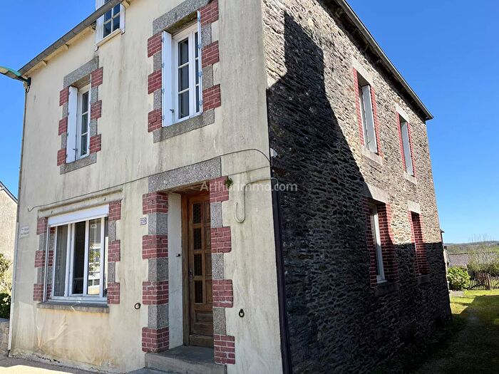 Maison à vendre - Allineuc - 4 pièces - 3 chambres