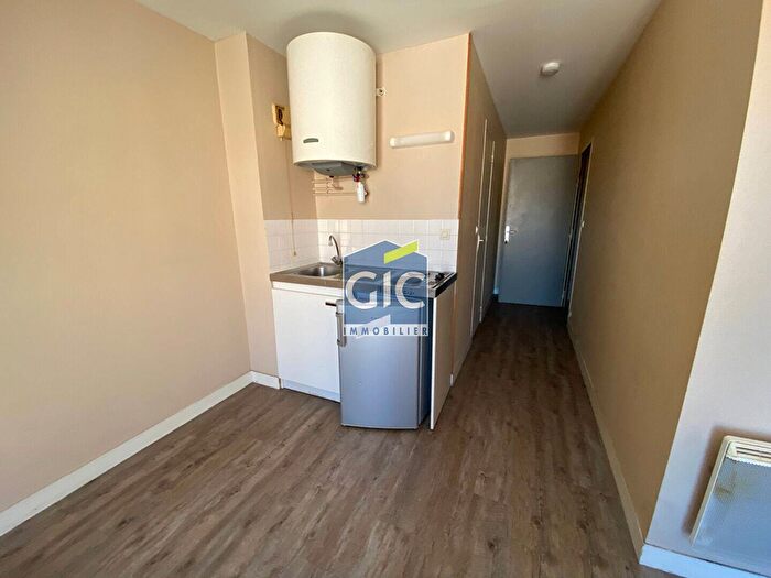 Appartement à louer - Sainte Thérèse-Demi Lune, Caen - 1 pièce
