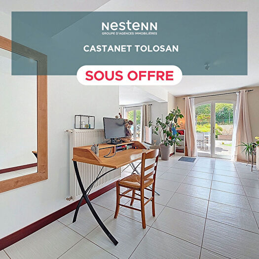 Maison à vendre - Castanet-Tolosan - 5 pièces - 4 chambres