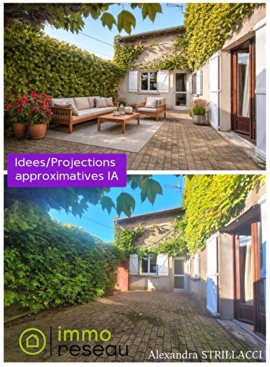 Maison à vendre - Mulcey - 7 pièces - 5 chambres