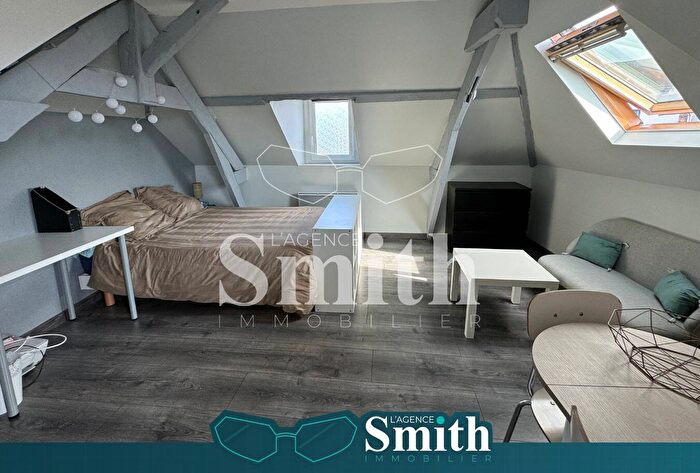 Appartement à louer - Rouen - 1 pièce