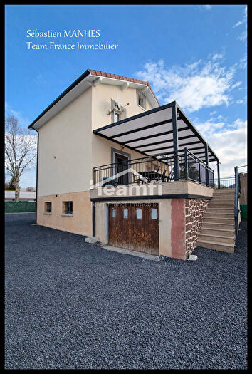 Maison à vendre - Thiers - 6 pièces - 3 chambres