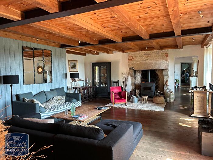 Maison à louer - Guérande, Villages-Ouest - 5 pièces - 4 chambres