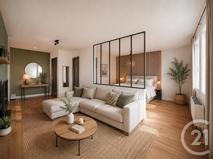 Genay : Appartement 1 pièce à vendre