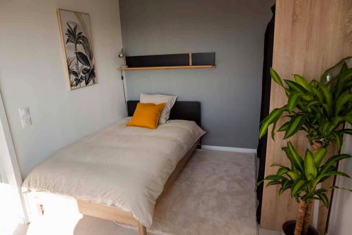 Les îles, Metz - Appartement 1 pièce à louer