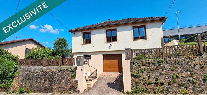 Montmorot : Maison 3 pièces à vendre