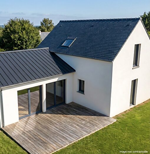 Maison à vendre - Binic - 4 pièces - 3 chambres