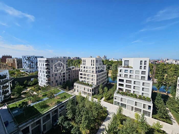 Appartement à vendre - Bobigny, La Folie - 3 pièces - 2 chambres