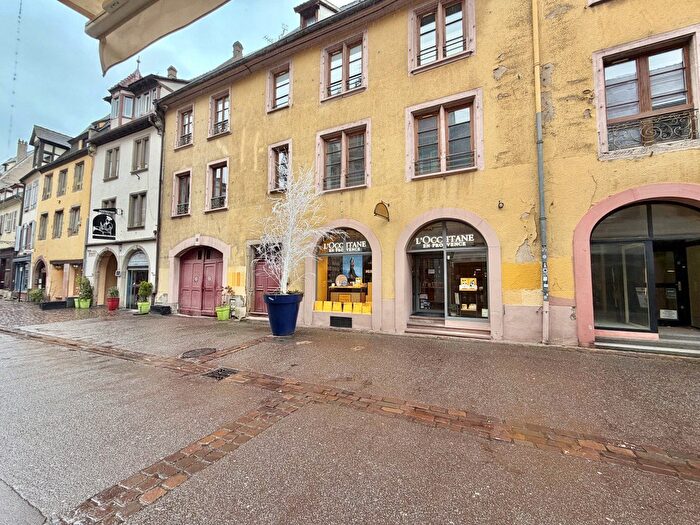 Appartement à louer - Colmar - 3 pièces - 2 chambres