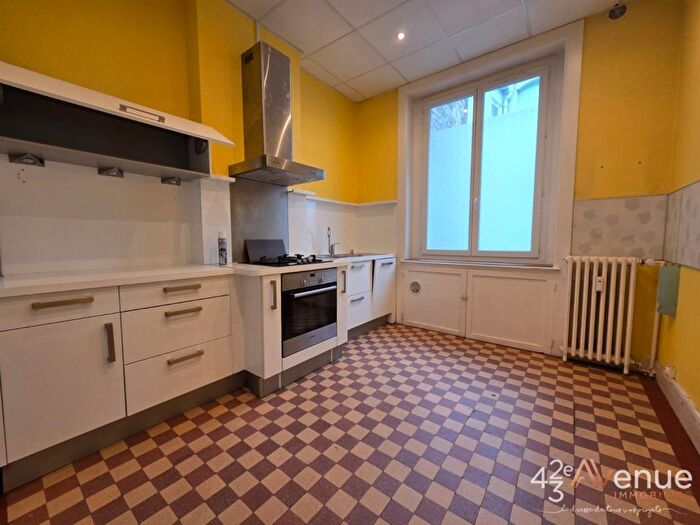 Appartement à vendre - Saint-Étienne, Tardy, Colline des Pères, Bizillon - 6 pièces - 5 chambres