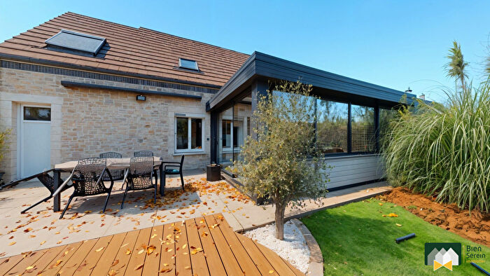 Maison à vendre - Lèves - 6 pièces - 4 chambres